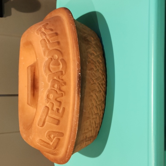 La Terracotta | Kitchen | Vintage La Terracotta 3 Baker Roasting Pan W ...